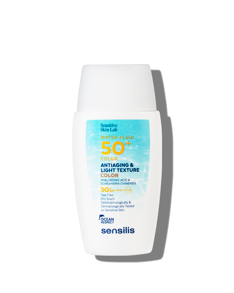 Waterfluid 50+ Color – Sensilis UK