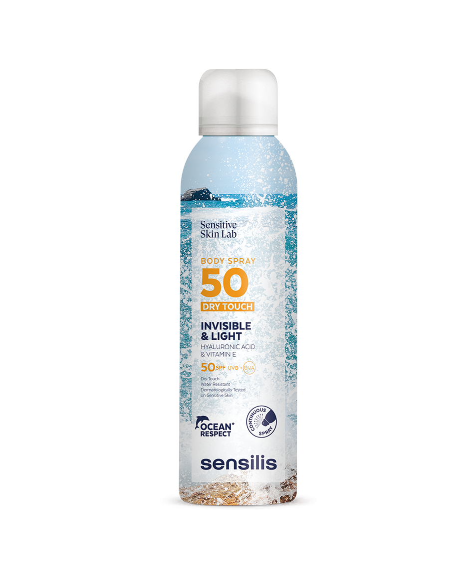 Body Spray SPF 50+ 200ml – Sensilis